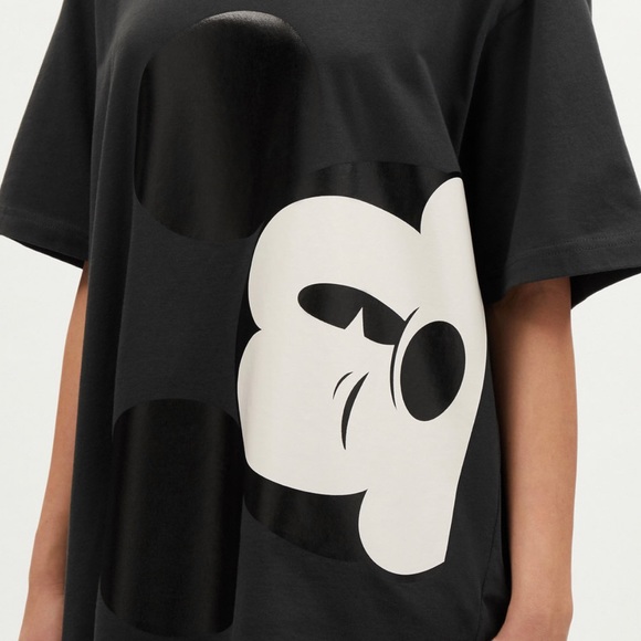 Coach | Tops | Nwt Coach Outlet Disney X Coach Wink Mickey Mouse T ...